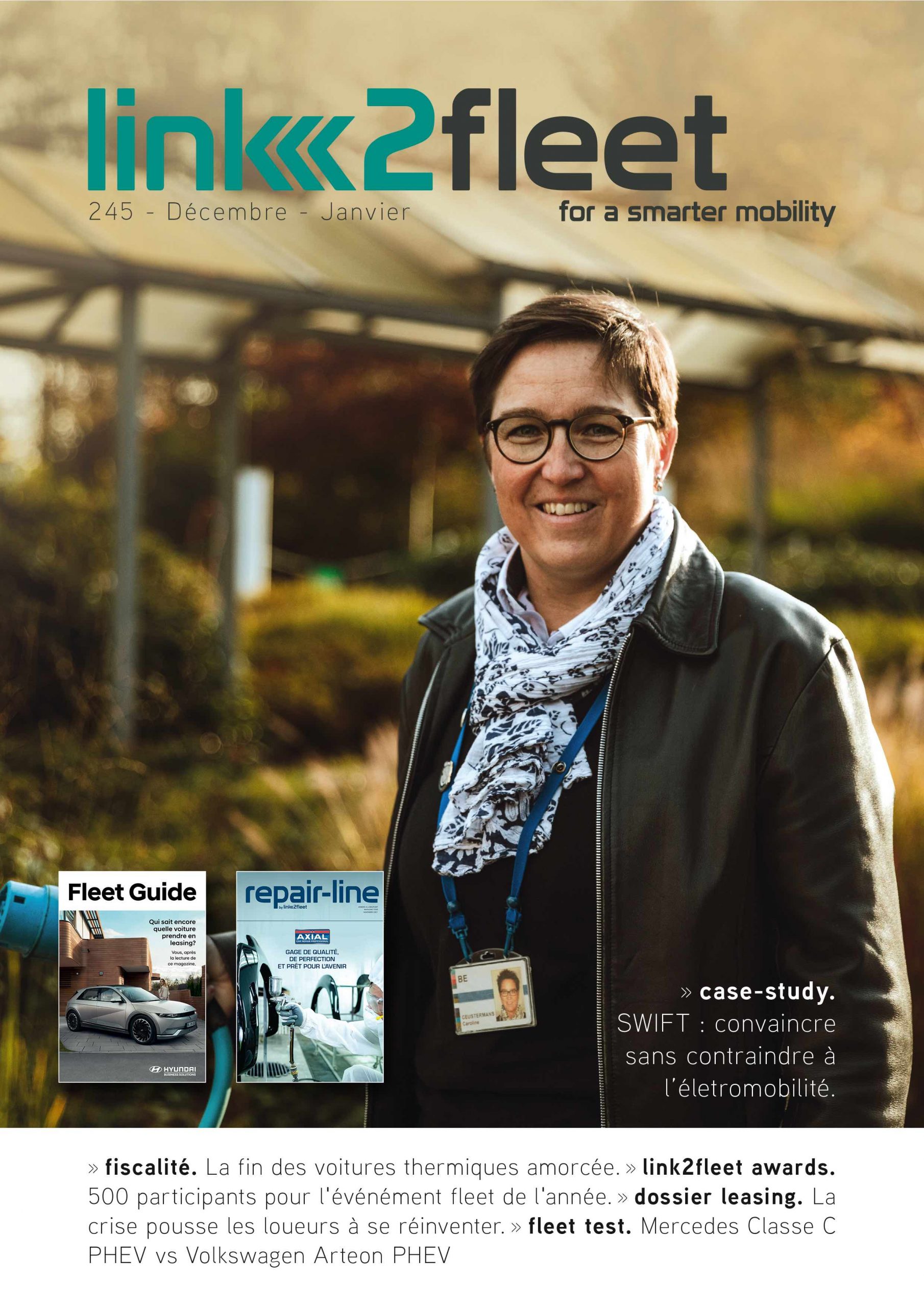 link2fleet 245 avec Fleet Guide Hyundai et Axial Repair-line - link2fleet