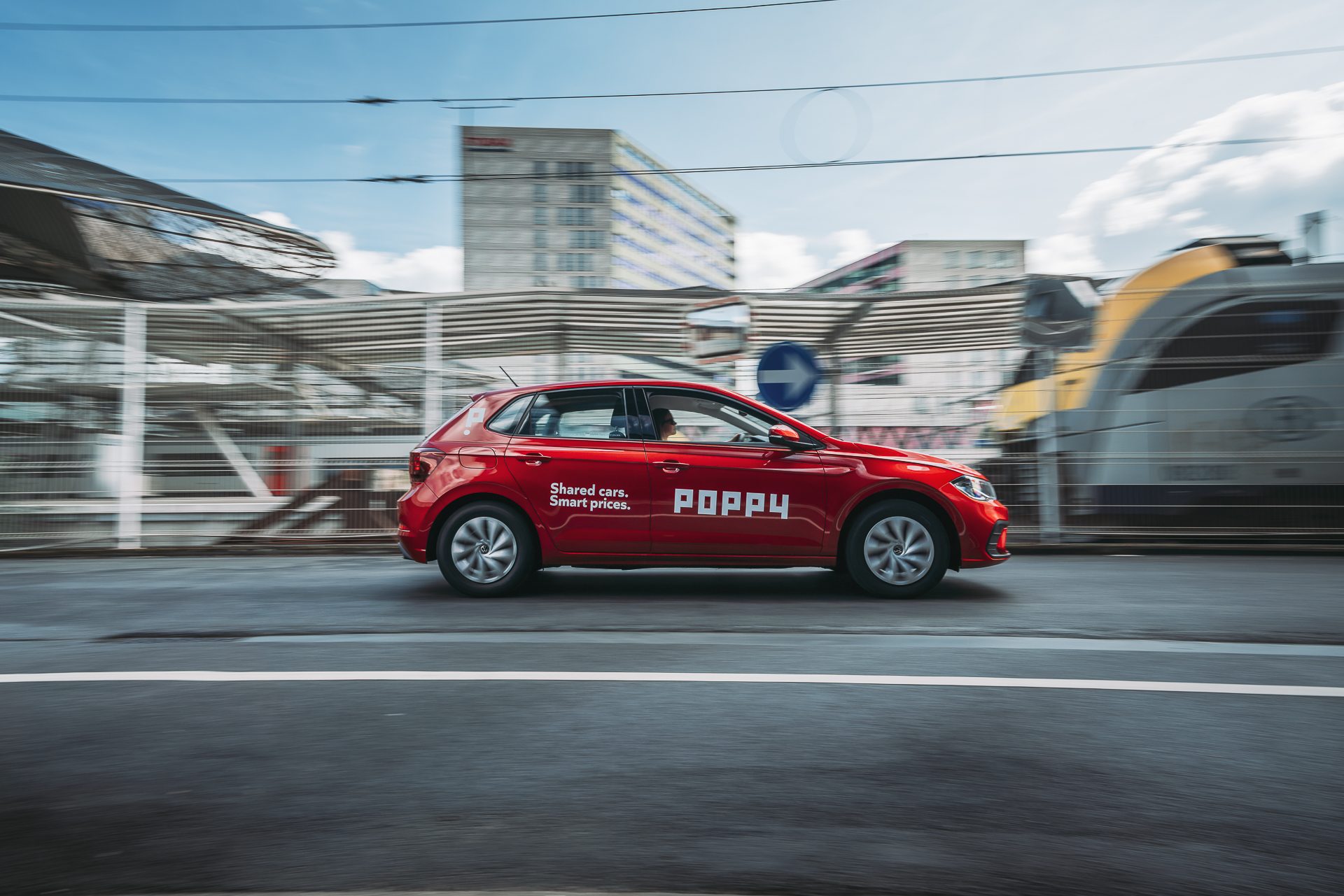 Poppy lance ses voitures partagées sanas station fixe à Louvain ...