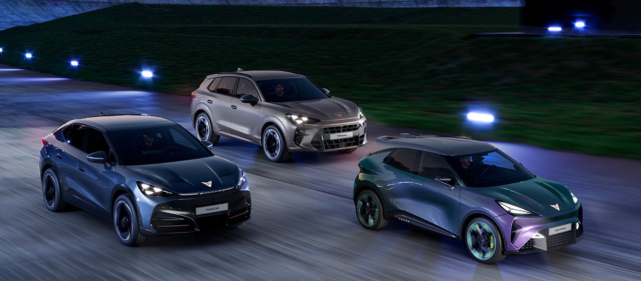 CUPRA: 3 nieuwe elektrische modellen tegen 2025 - Link2fleet