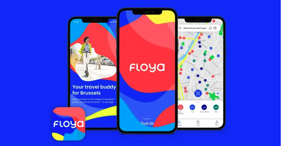 Floya, la nouvelle app de mobilité alternative tout en un de la STIB ...