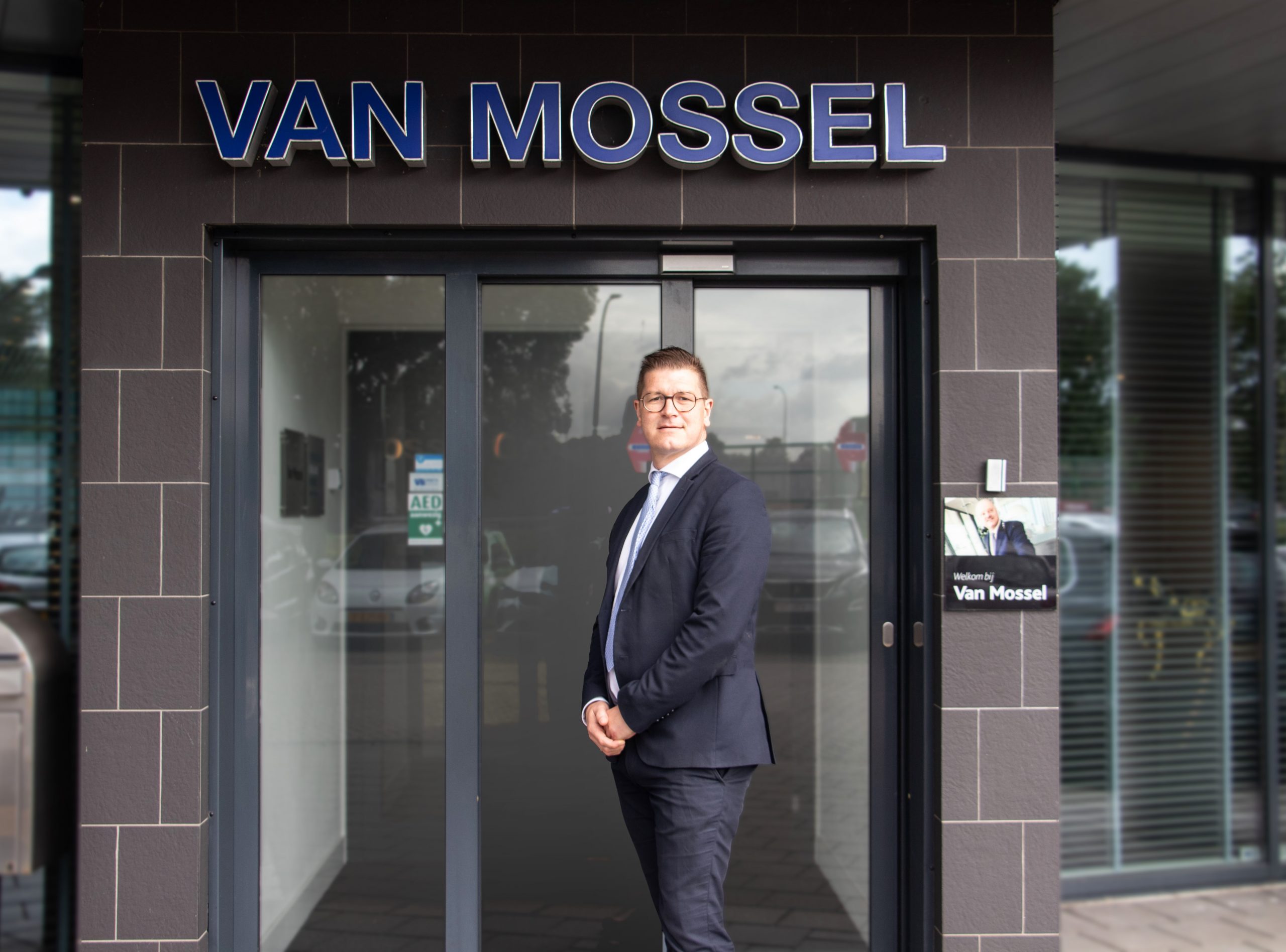 Interview Koen Claesen, CEO Van Mossel Automotive Groep België ...
