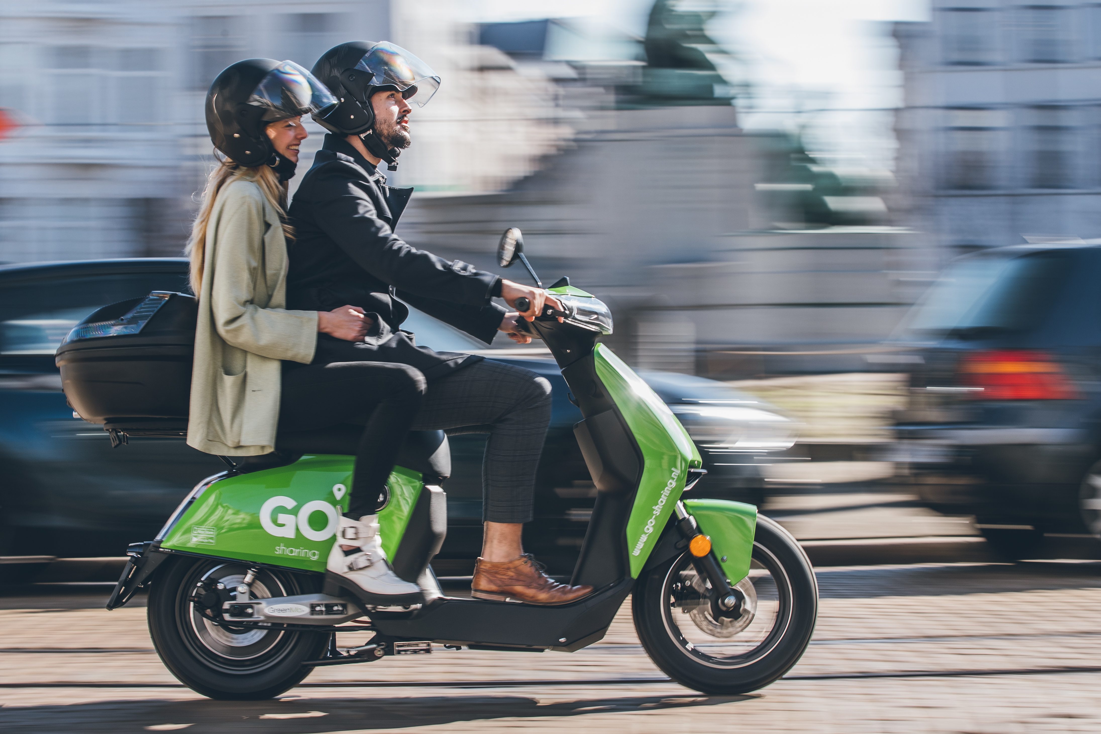GO Sharing laat 400 deelscooters los in Antwerpen - Link2fleet
