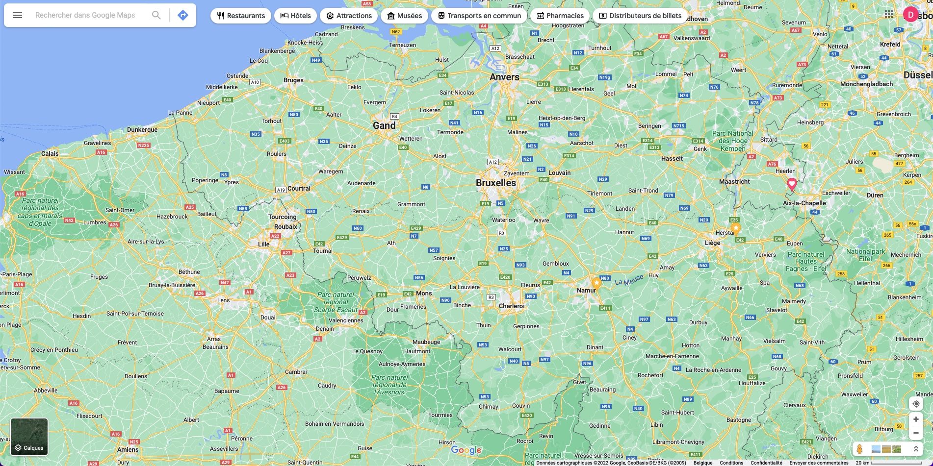 Google Maps lanceert milieuvriendelijke routes in België: optimaliseer ...