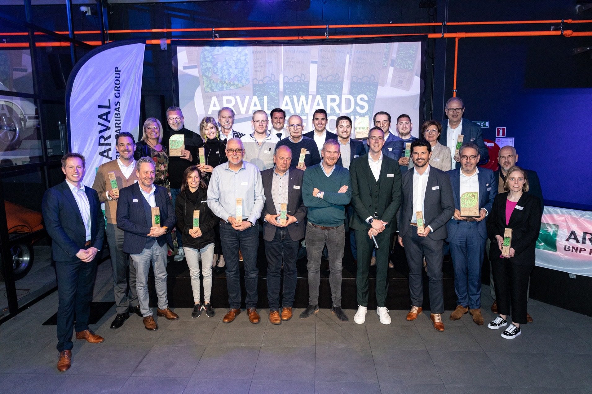 Arval Awards 2022: focus op kwaliteit en klanttevredenheid - Link2fleet