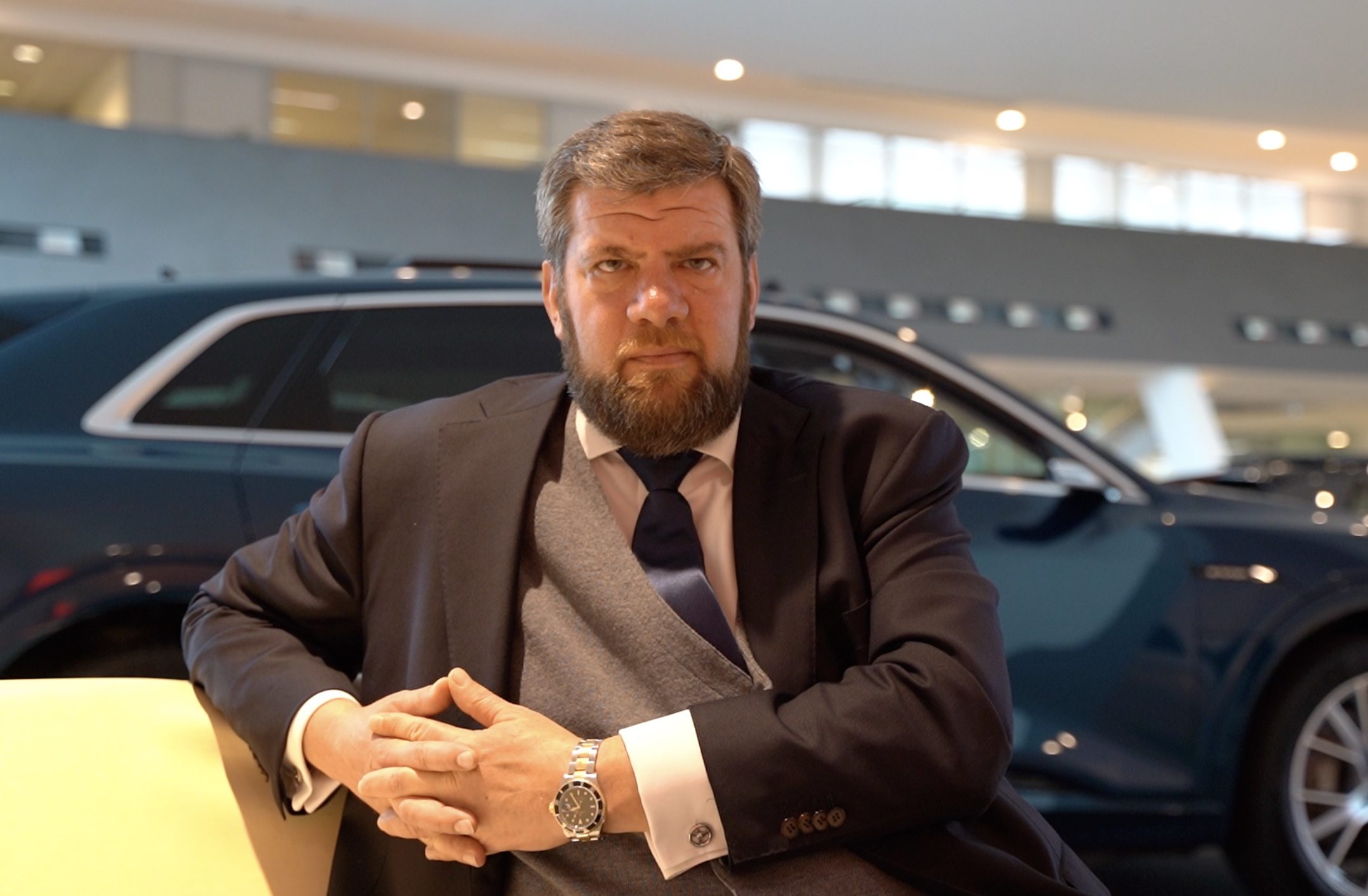 Joris Spigt (GMS): "We zullen de auto 'as a service' gaan gebruiken ...