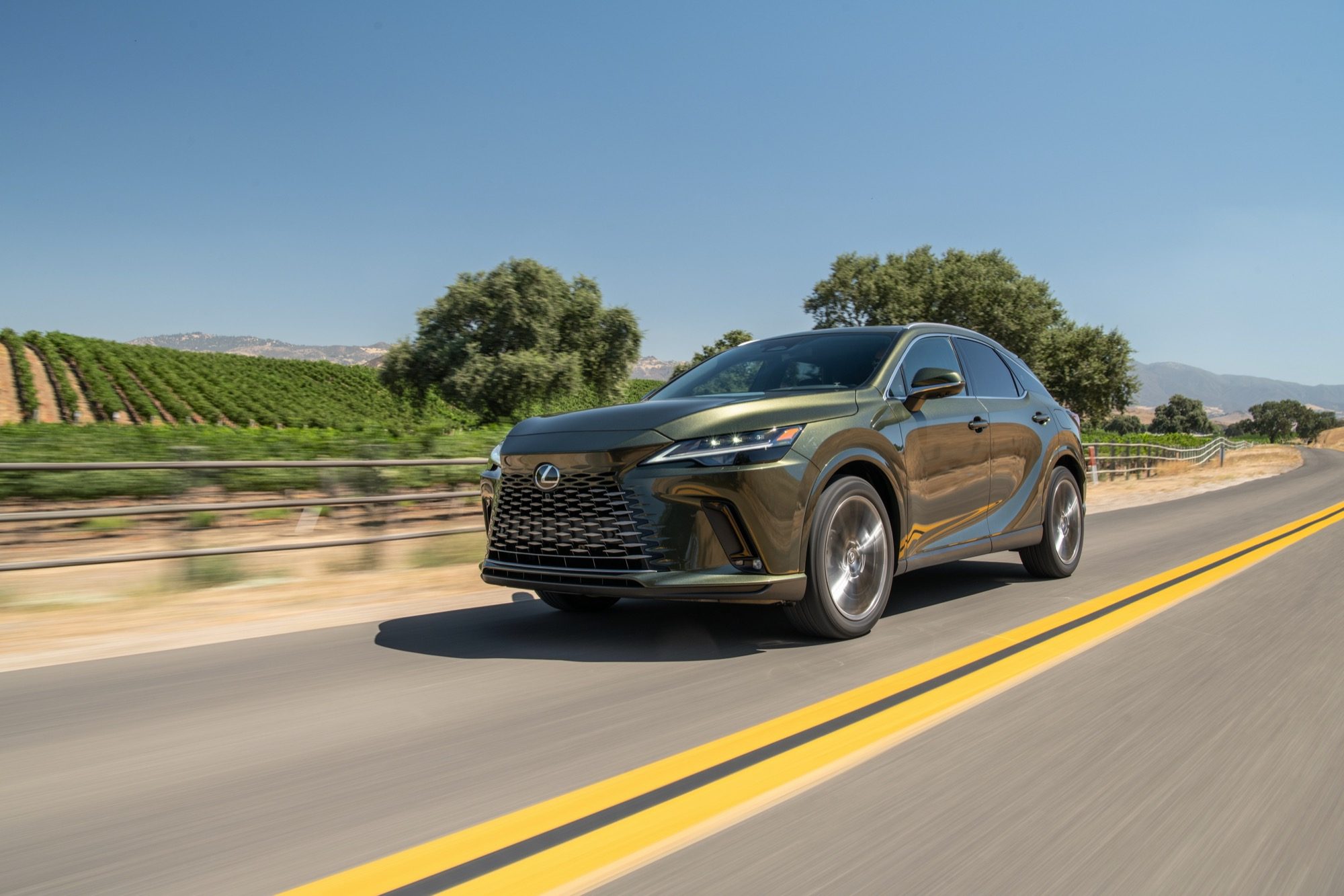 Fleet test Lexus RX 450h+ (PHEV): de nieuwe maatstaf voor luxe-SUV's ...