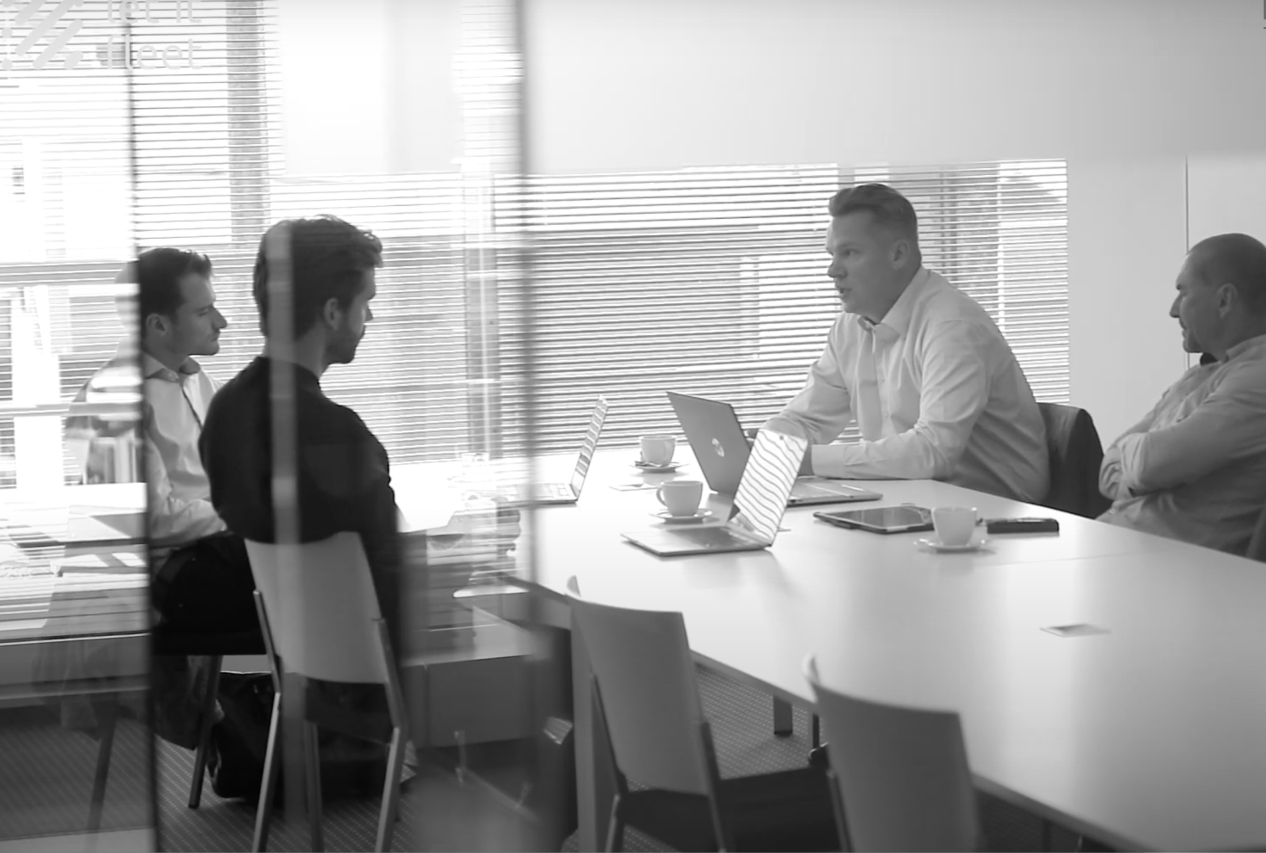 La start-up en Fleet &Mobilité, 'let it fleet' lance la plateforme de gestion de flotte ...