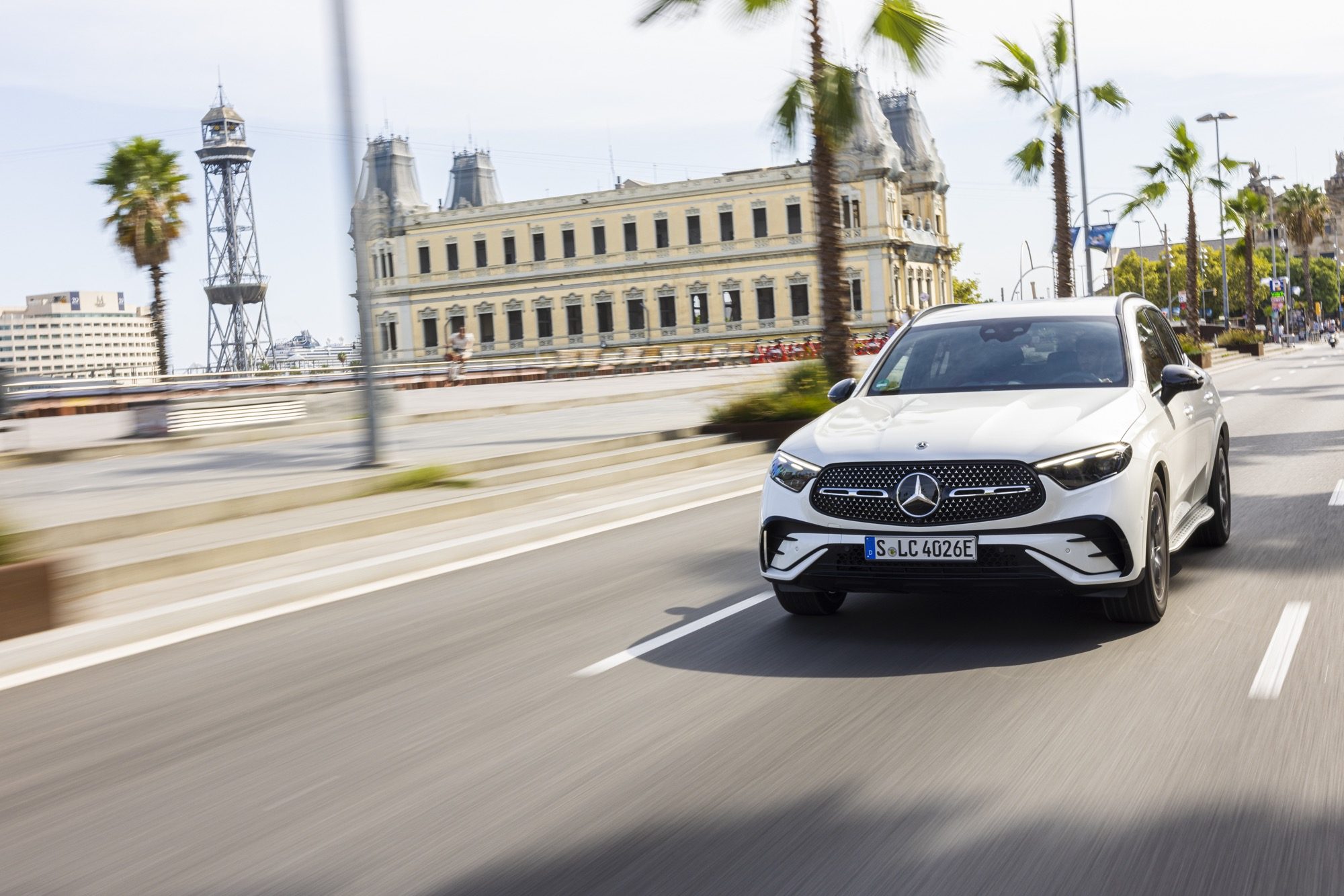 Fleet test Mercedes GLC 300 de: jusqu'à 120 km en mode électrique ...