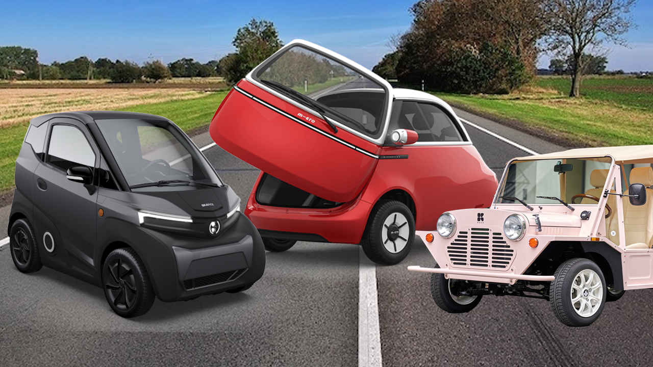 Faire reconnaître les microcars comme des voitures particulières sur le ...