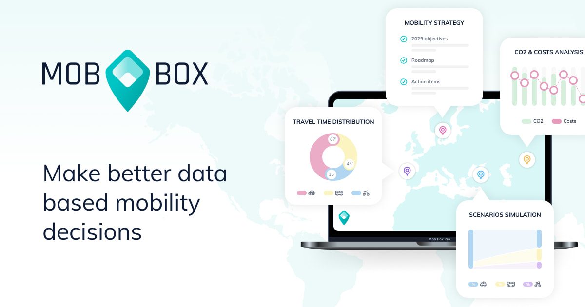 Et la start-up la plus innovante de 2022 est... Mob Box! - link2fleet