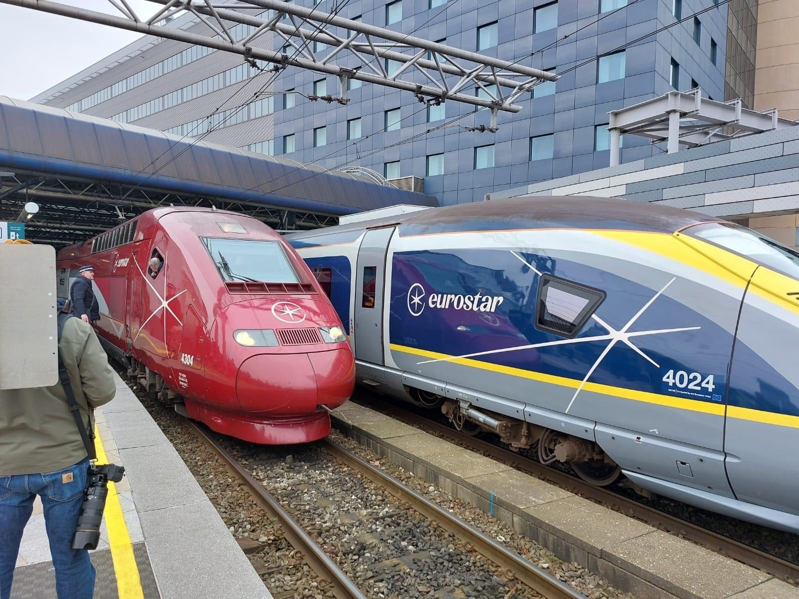 Thalys et Eurostar fusionnent sous une nouvelle entité qui conserve le ...