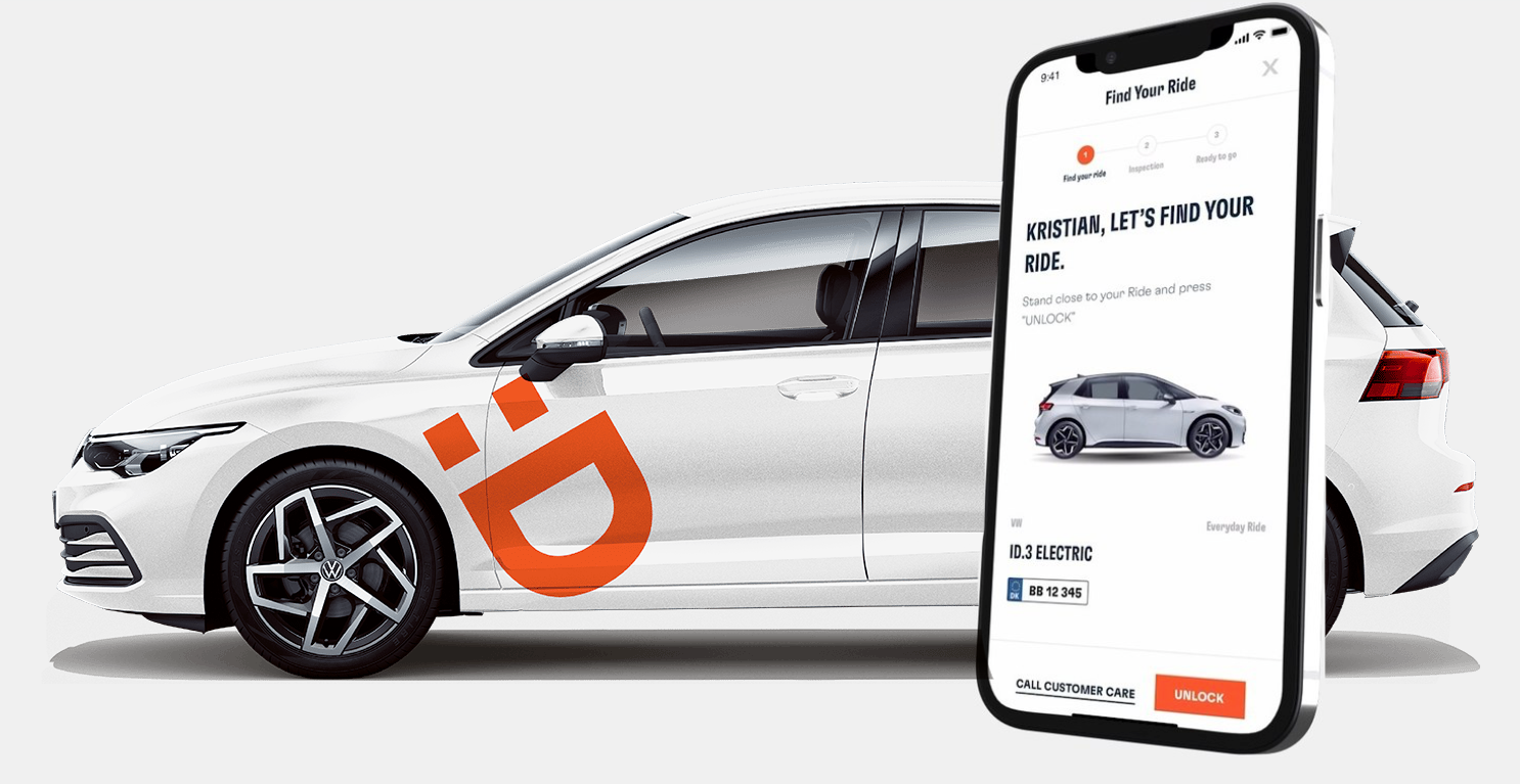 La société d'abonnement autos 'Dribe' va introduire un concept innovant en Belgique - link2fleet