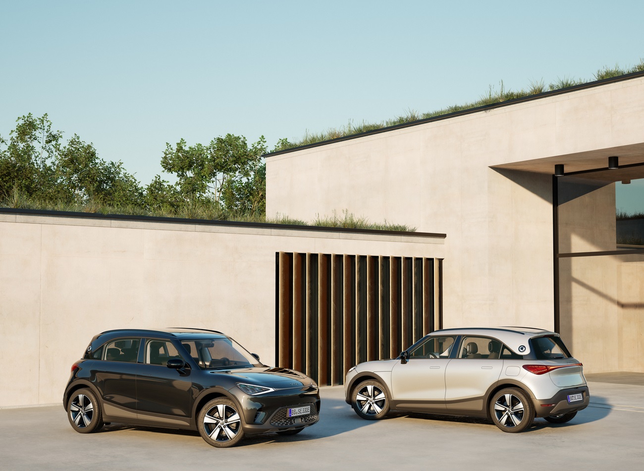 Smart #1 : elle devient plus abordable en finition « Pure » - link2fleet