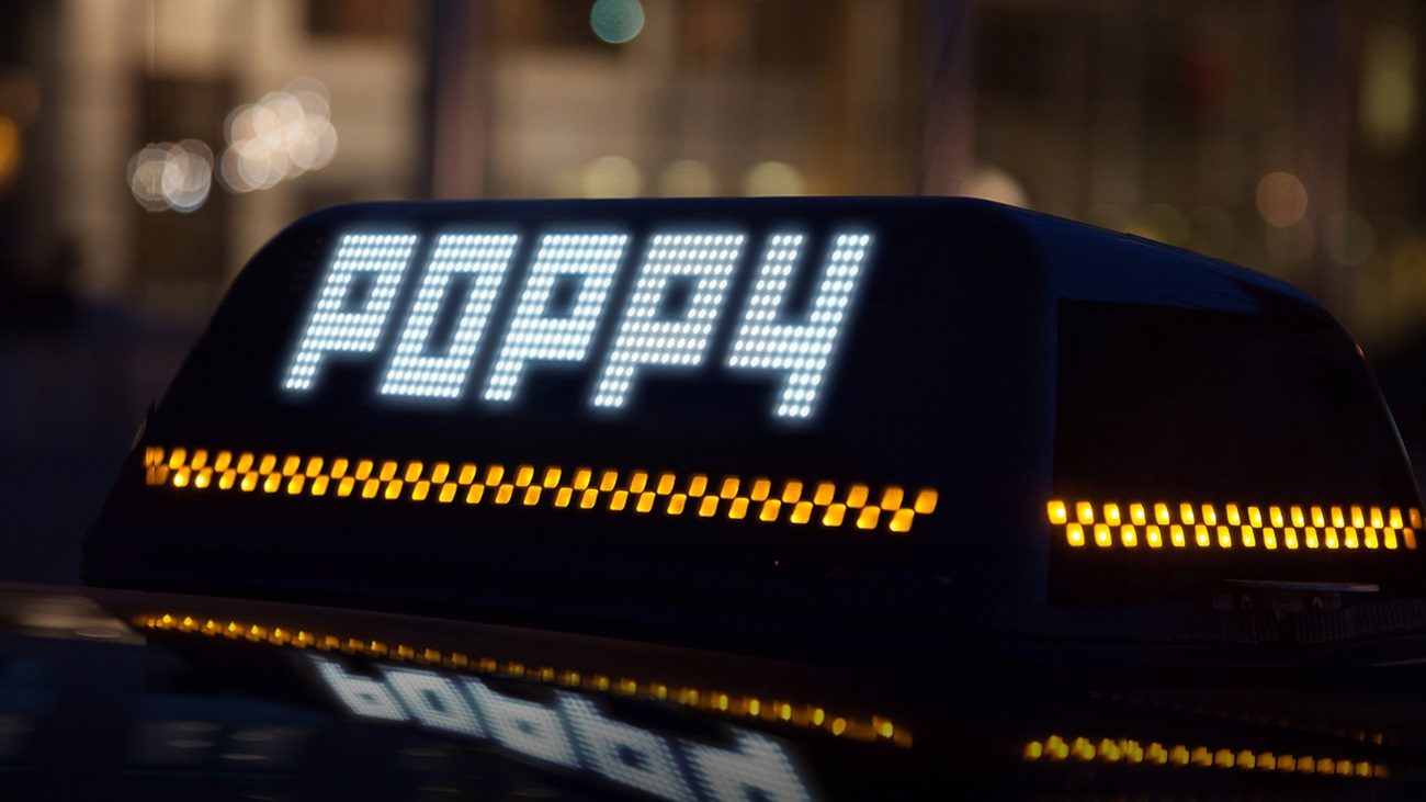 Poppy se lance… dans le taxi (avec les meilleurs chauffeurs) ! - link2fleet