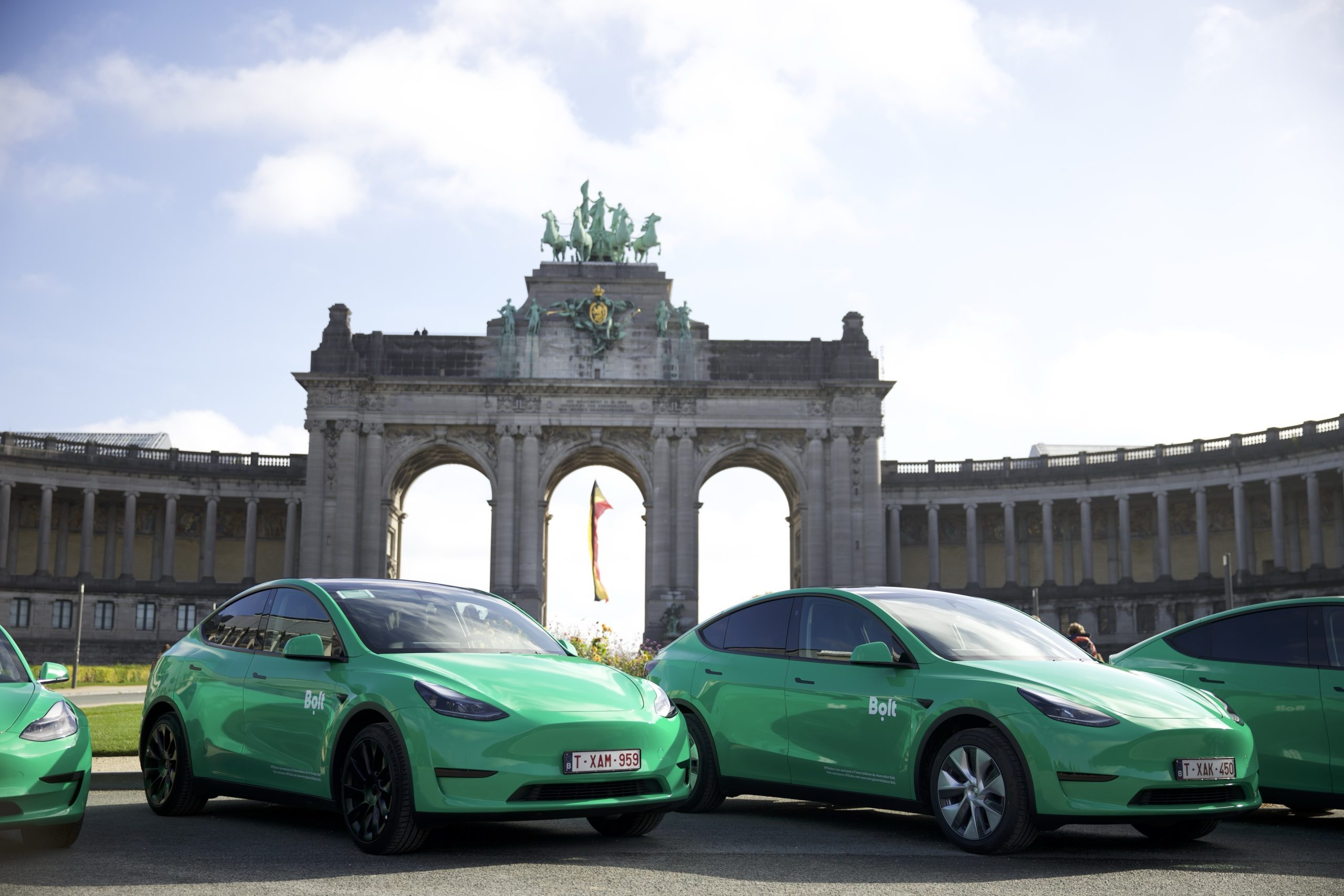 Bolt lanceert premium Tesla-vloot in Brussel - Link2fleet