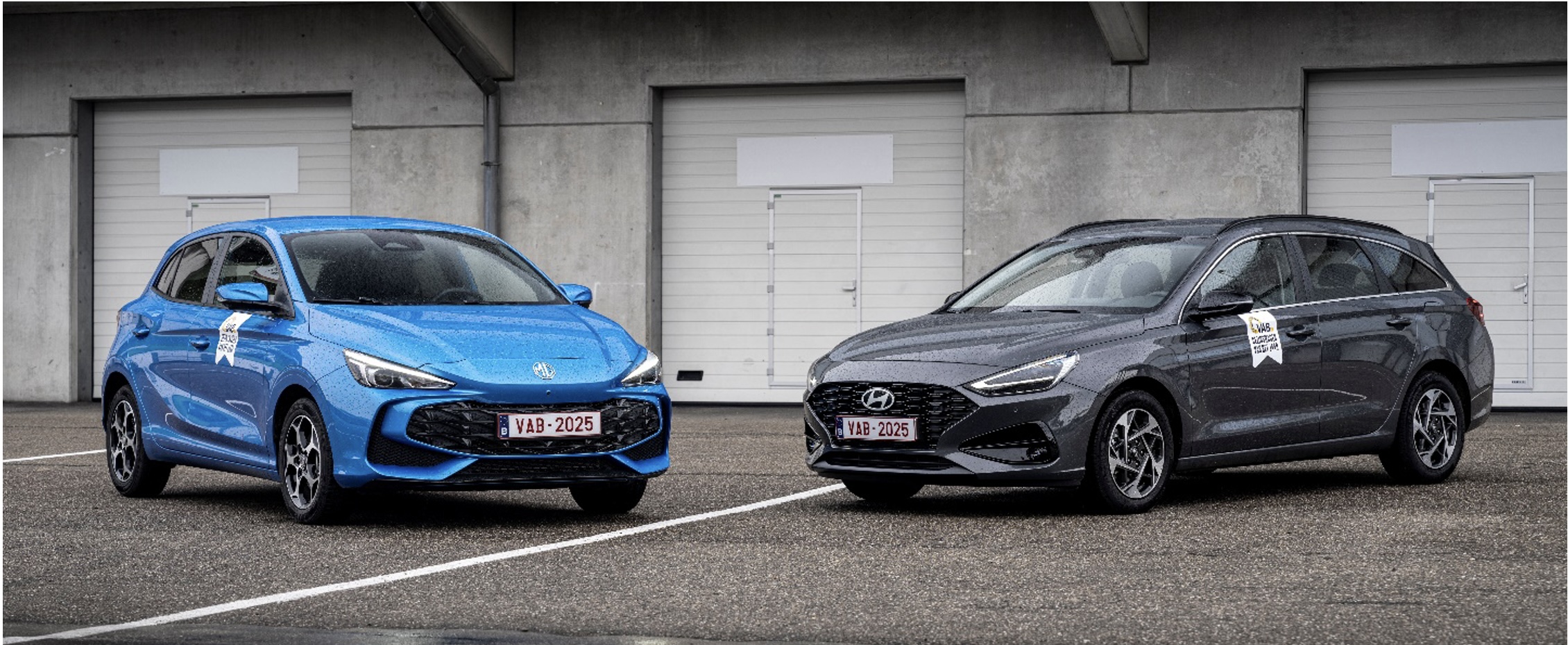 Voiture familiale de l'année VAB 2025: la MG3 et la Hyundai i30 Wagon récompensées - link2fleet