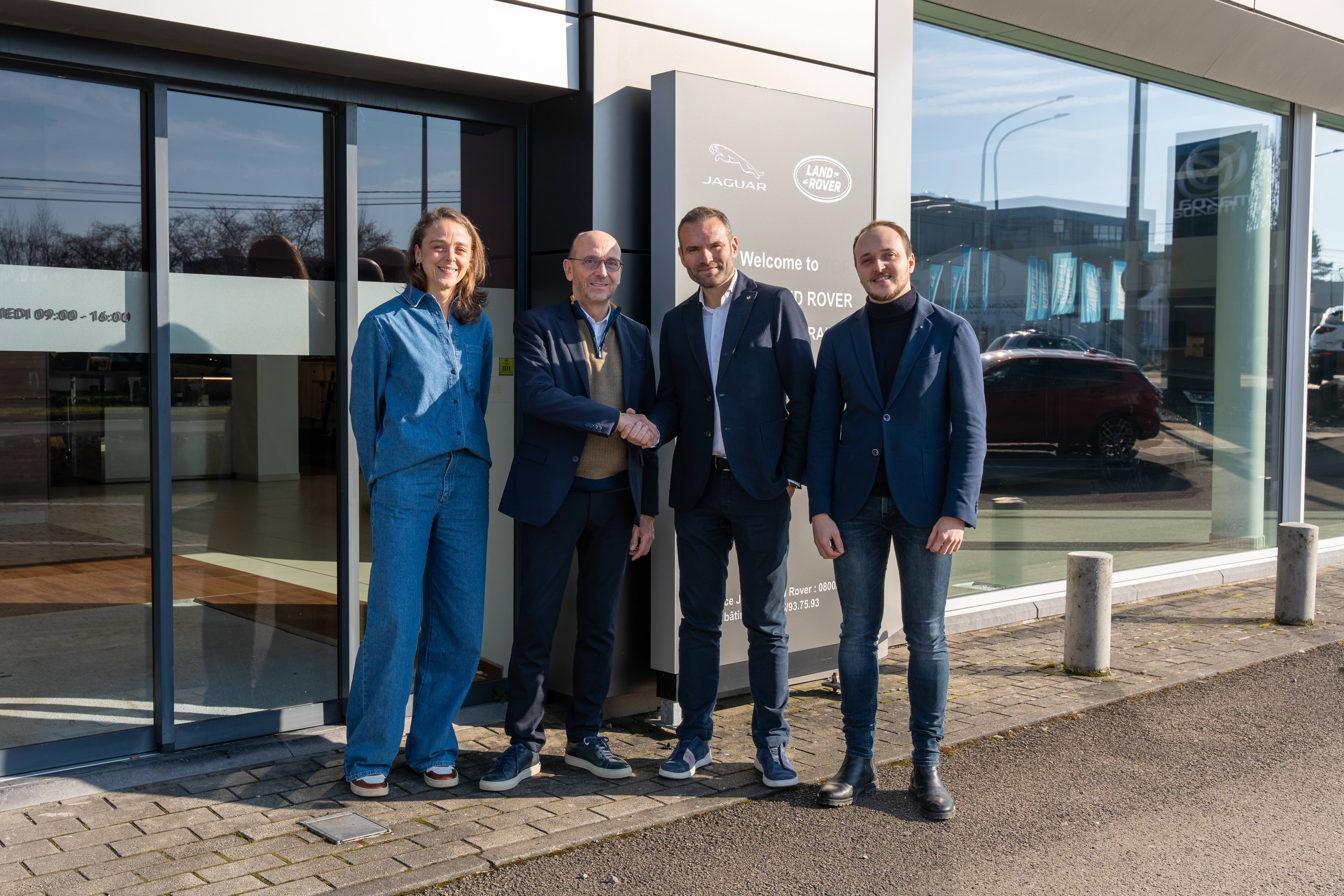 Louyet Group neemt de concessies van Quevrain in Namen over - Link2fleet